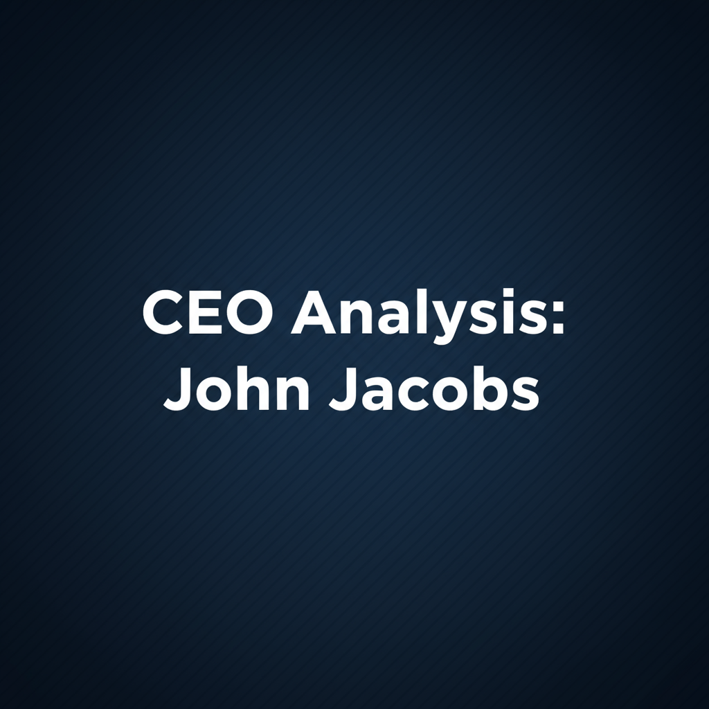 NVAX: CEO Jacobs’ Deal Execution And Discipline Will Secure The Near ...