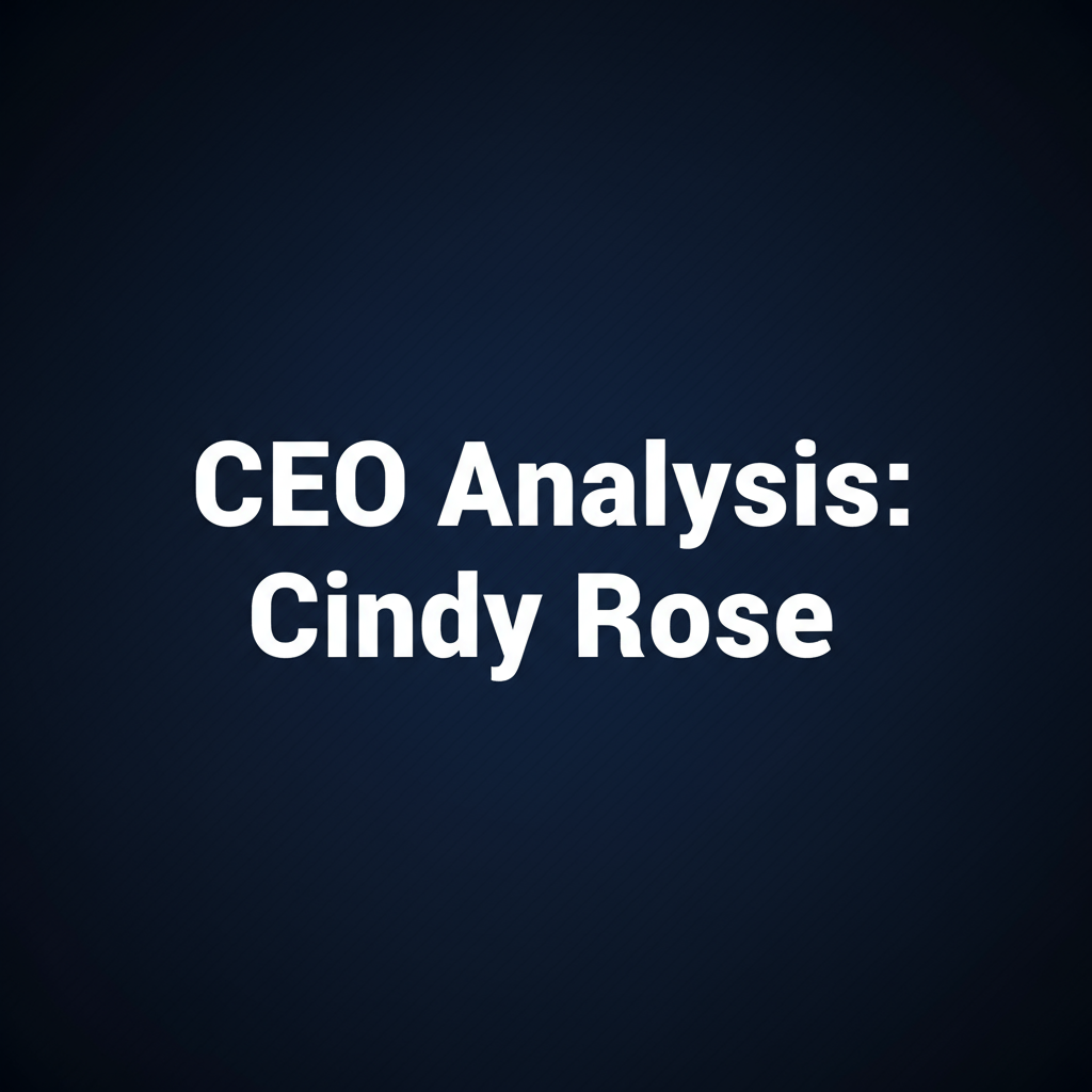 WPP-GB: CEO Rose’s Operational Failures Make Her A High-Risk Leader For ...