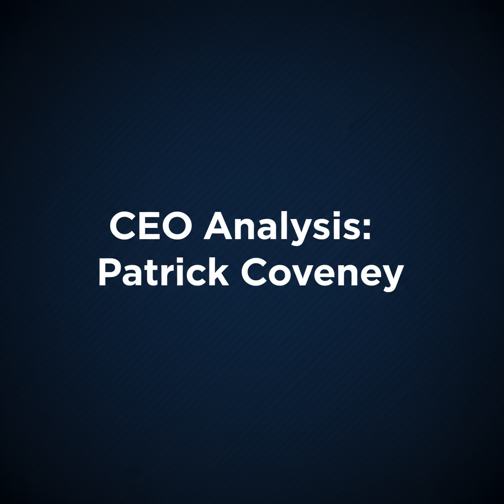 SSPG-GB: CEO Coveney Lacks Credibility And Margin Skill To Resolve ...