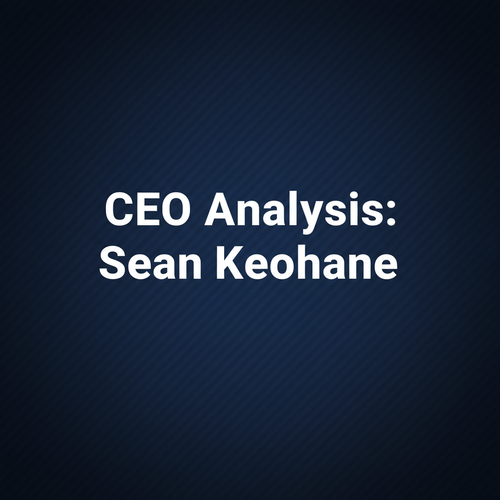 CBT: CEO Keohane: Cost Discipline May Not Offset Execution and Growth ...