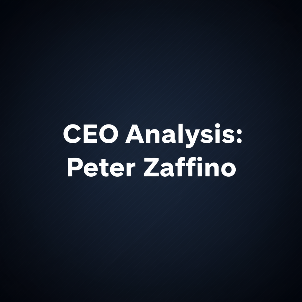 AIG: CEO Zaffino’s Capital and Underwriting Discipline Poised to Drive ...